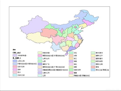 arcgis实现全国人口普查数据可视化以及热力图 arcgis人口密度热力图 csdn博客