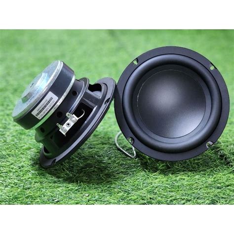 ซับ6 5นิ้ว Hk 4ohm 100w แท้ แม่เหล็กใหญ่ ลำโพงซับ Hk 6 5 1ดอก ลำโพงdiy Shopee Thailand