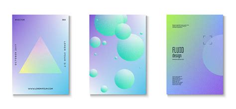 미니멀 포스터 그레인 그라데이션 모양 우주 비행사 트렌드 템플릿입니다 홀로그램 요소 삼각형 디자인 생생한 배너 블루 텍스처 홀로그램 세트입니다 핑크 미니멀 포스터 거친 필름