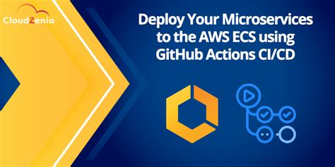 Deploy Your Microservices To The Aws Ecs Using Github Action Cicd