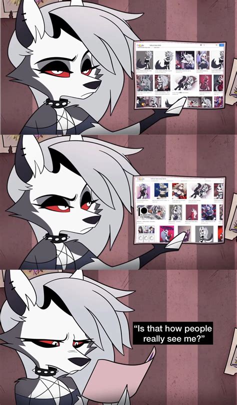 If Loona Saw Nsfw Fan Art Of Her Rhelluvaboss