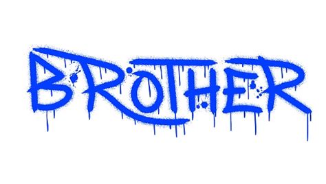 스플래시 효과와 드롭이 있는 형제 텍스트 도시 거리 낙서 스타일 배너 공지 사항 포스터 인쇄 0명에 대한 스톡 벡터 아트 및 기타 이미지 Istock