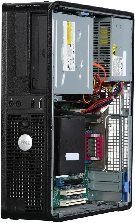 Refurbished Dell Desktop Pc Optiplex 330 2gb 160gb Hdd Windows 10 Home
