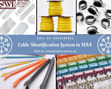 Silver Waves In Uae Cable Identification System In Abu Dhabi Uae
