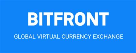 라인 암호화폐 거래소 비트프론트 운영 중단토큰 집중한다 블록스트리트