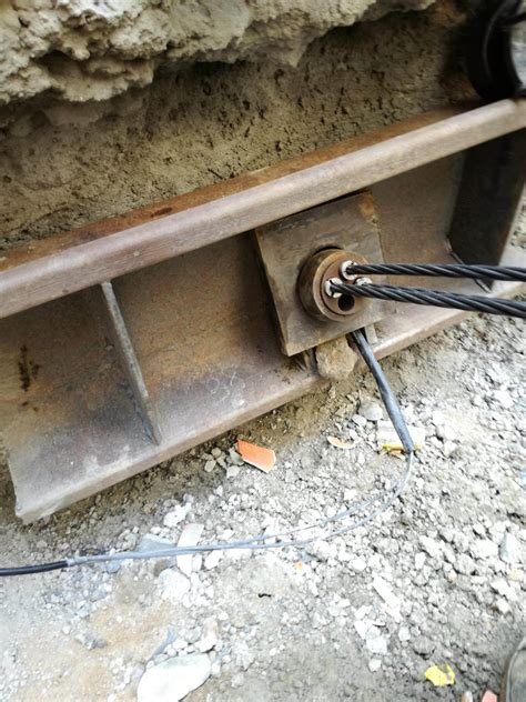 Anchor Sensor Strain Sensor Safibra