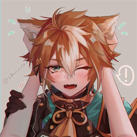 Gorou Genshin Impact Drawn By Chosuica Danbooru