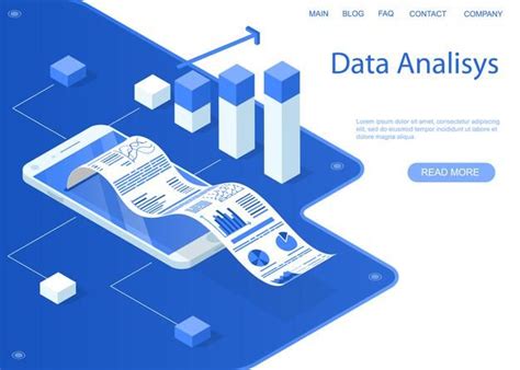 Business Data Analysis Online Smartphone Statistics Monochrome Banner