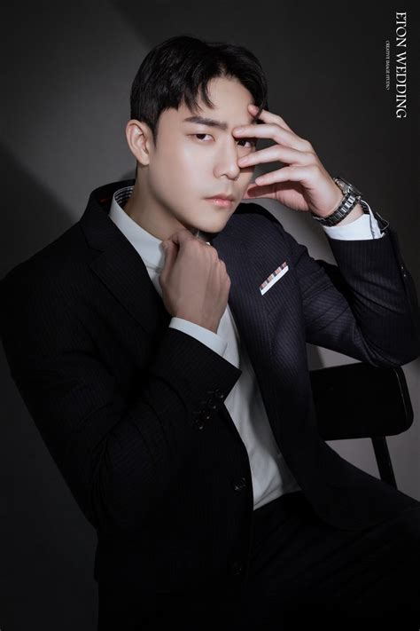 紳士風采 展現獨特魅力的男生個人寫真