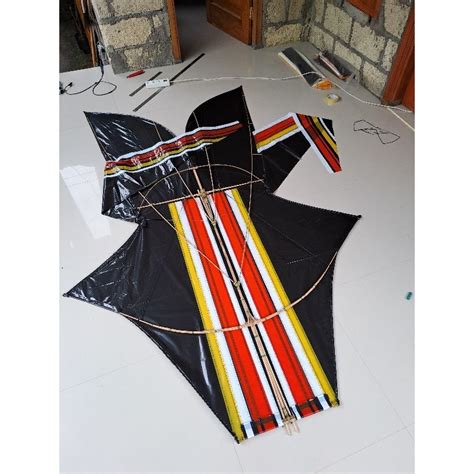 Jual Layangan Bebean 15 Meter Full Knockdown Fullset Shopee Indonesia