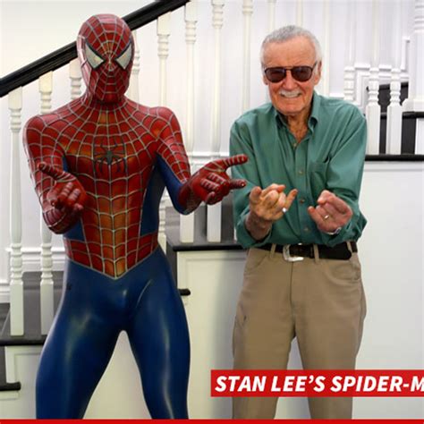 Stan Lee Spiderman 2