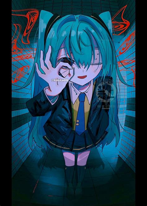 Xdoxa89 Hatsune Miku Monitoring Vocaloid Vocaloid Commentary