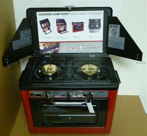 Camp Chef Portable Oven And Range At Frank Hansen Blog