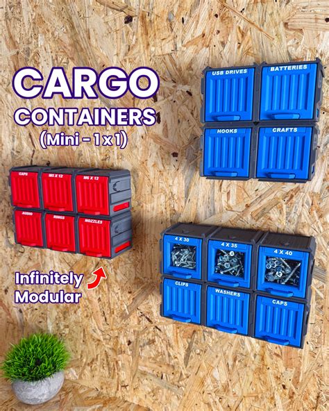 Stack N Store Stackable Storage Crates 3d Model By Play Conveyor On Thangs