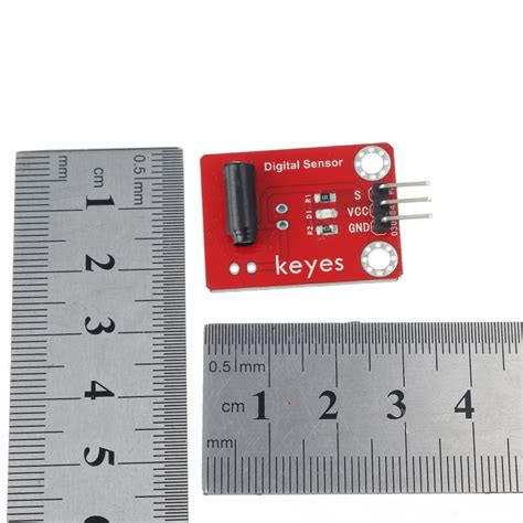 Elecbee Vibration Module Sensorpad Hole Board Digital Signal With Pin Header