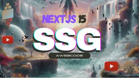 Static Site Generation Ssg With Nextjs 15 Build Seo Fast Website Reactjs Ssg Nextjs Ssr