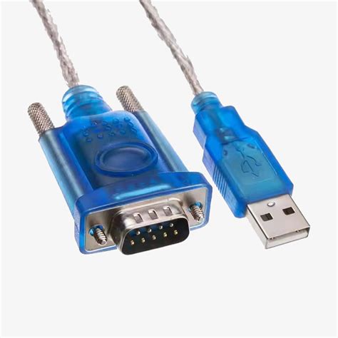 Hl 340 Usb Serial Port Com To Rs232 Adapter Cable 80cm