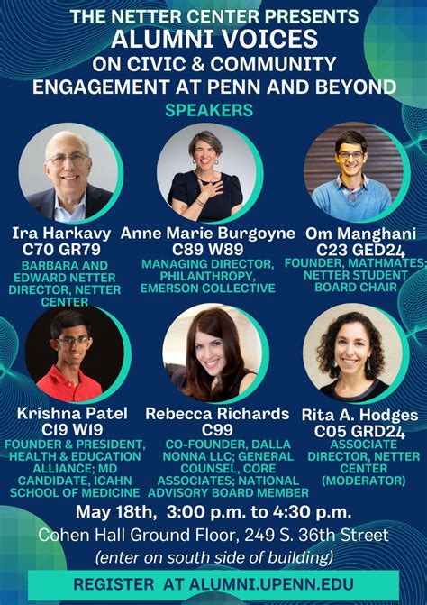 Netter Center For Community Partnerships At The University Of Pennsylvania On Linkedin Join The