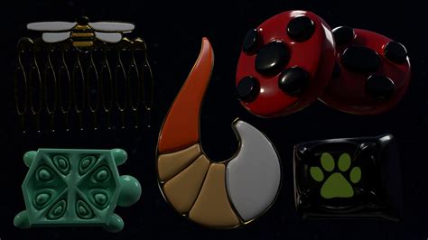 Miraculous Jewelry By I8lasagna On Deviantart
