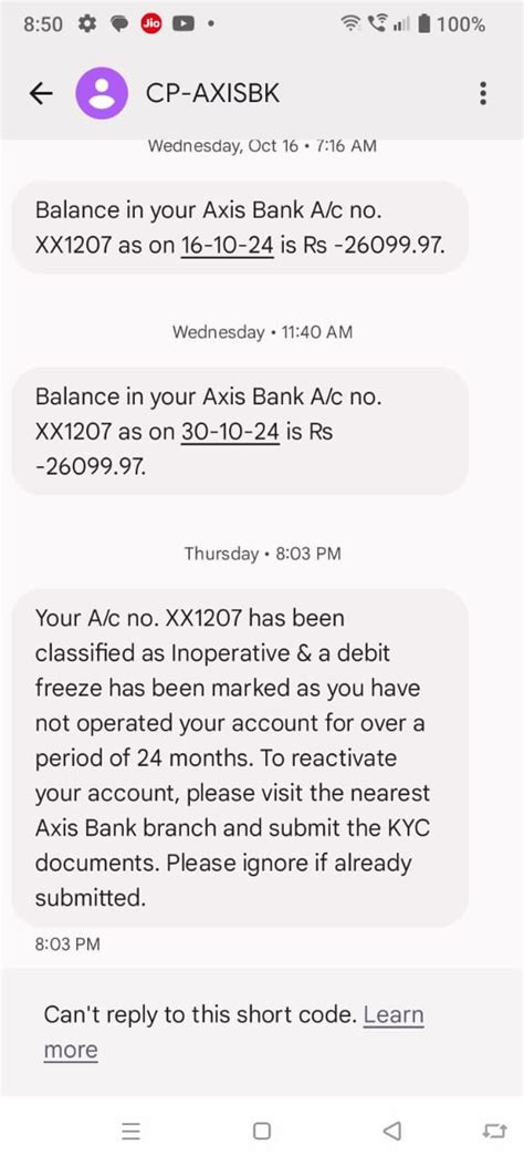 Axisbank Accountclosure Customersupport Rbiguidelines Rahul Pathak