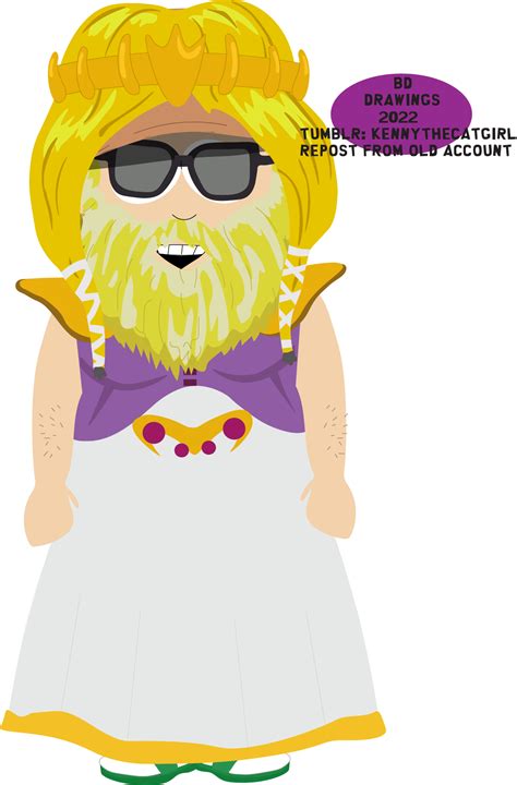 Adult Kenny As Princess Kenny By Kennythecatgirl On Deviantart