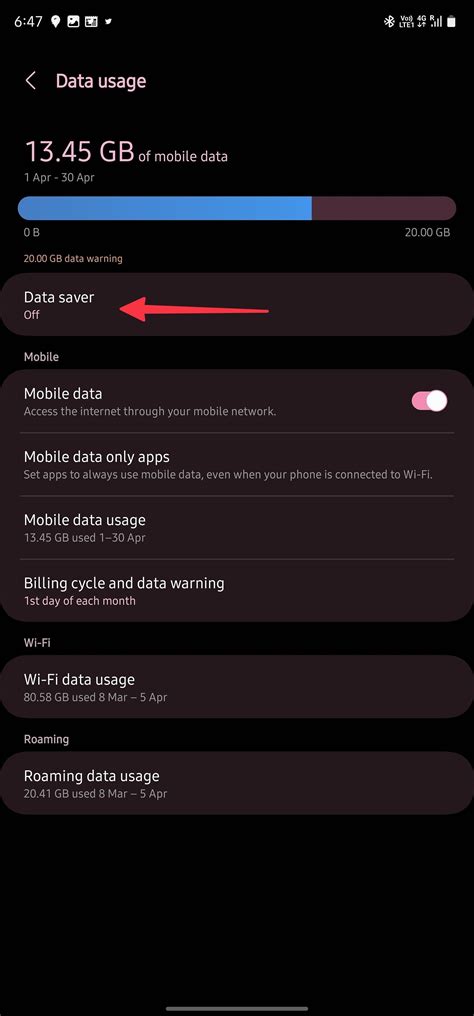 How To Set Up Androids Data Saver Mode
