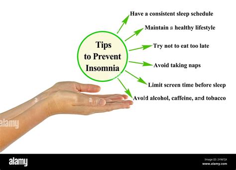 Six Tips To Prevent Insomnia Stock Photo Alamy