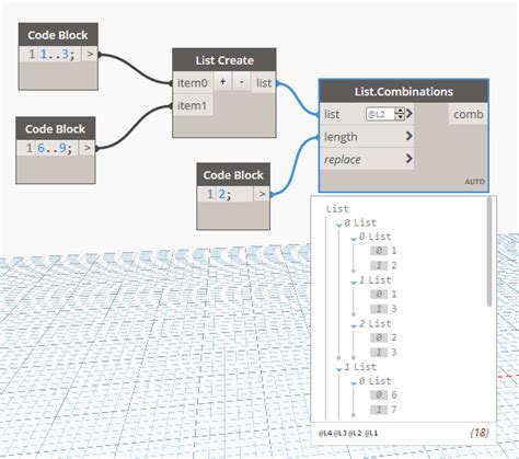 How To Get New List Pairxy By List Chop Lists Logic Dynamo