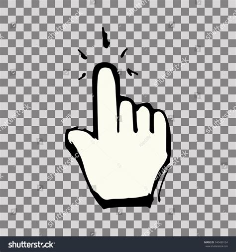 Mouse Cursor No Background