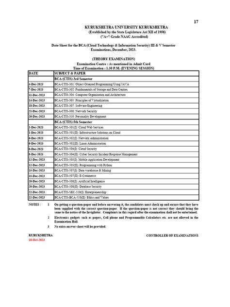 17 Bca Cloud Technology Information Security Iii V Semester Pdf Cloud Computing Computer