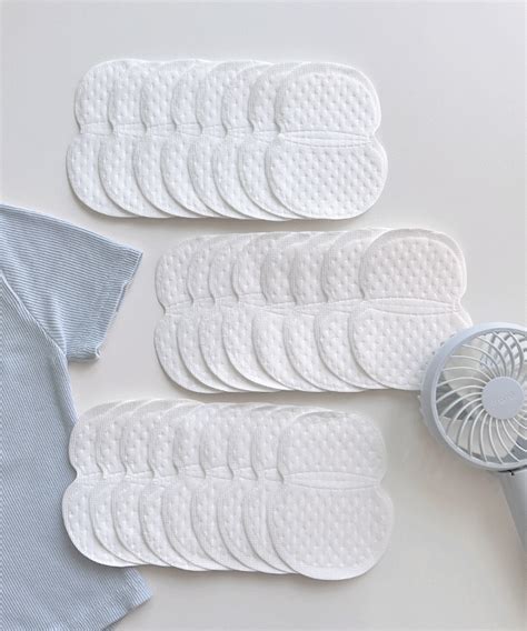 💙최저가 30 10장💙겨땀방지 패드 겨드랑이 땀패드 여름철 필수템 겨땀흡수 억제 패치 에이블리