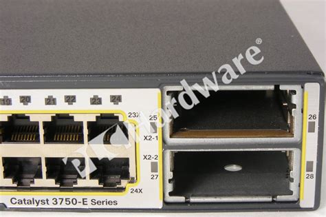 Plc Hardware Cisco Ws C3750e 24td S Used Plch Packaging