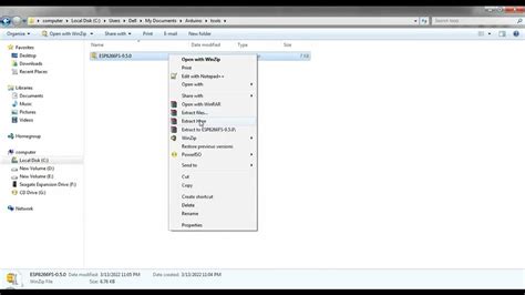 Install Esp8266fs Tool On Arduino Ide Youtube
