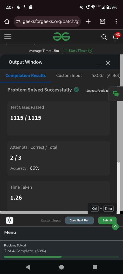 prethika s on linkedin 160journey coding gfgjourney programming learningneverstops…