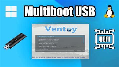 How To Create Multi Os Boot Usb Youtube