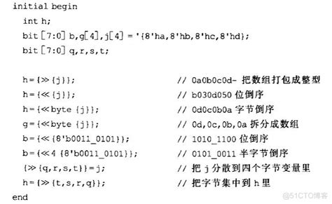 Systemverilog 数字类型转换 System Verilog Bit数据类型mob6454cc74e2cb的技术博客51cto博客