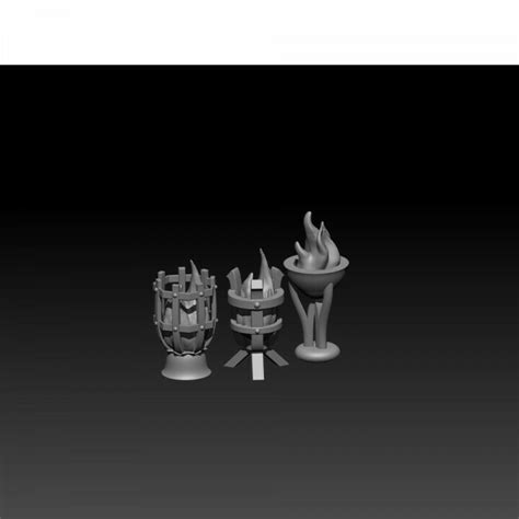 3d File 80 Basing Bits Assets For Modular Basing ・3d Printing Design To Download・cults