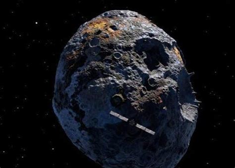 Asteroid 16 Psyche Is So Valuable It Could Crash The Worlds Economy If