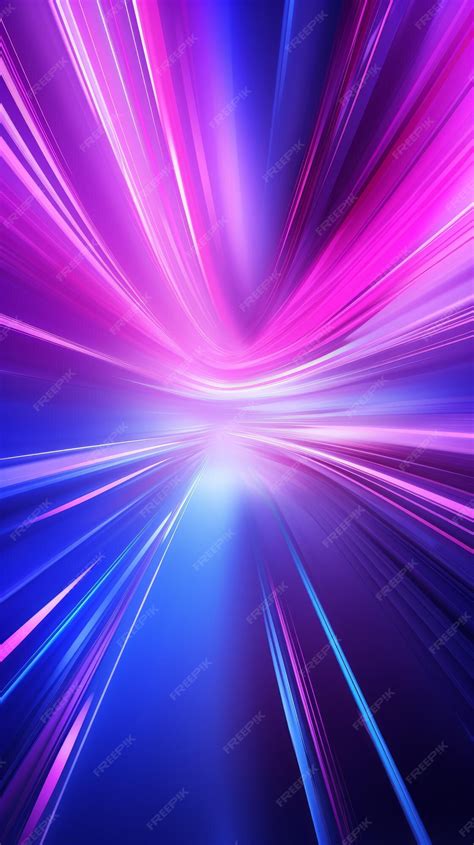 Premium Photo A Vibrant Abstract Background With Colorful Lines