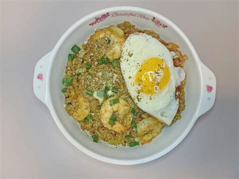 초간단 새우 바질페스토 볶음밥 만드는 법