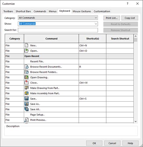 Explanation Of Solidworks Settings Selections From The Copy Settings Wizard Dialog Hawk Ridge