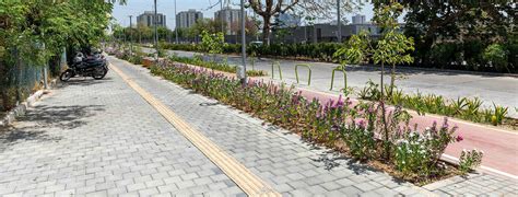 Knowledge Hub Street Development Pdeu Paving Accessibility And Safety Vyara