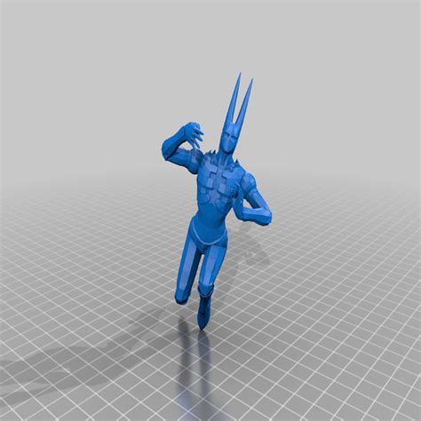 Free 3d File D4c And President Funny Valentine 👫・template To Download And 3d Print・cults