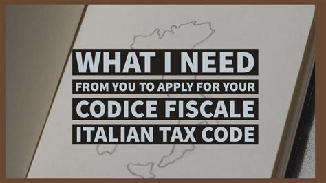 Codice Fiscale
