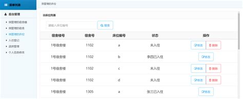 基于ssm eclipse mysql的学生宿舍管理系统（ssm毕业设计源码）（学生宿舍管理系统毕业设计） 学长源码 csdn博客
