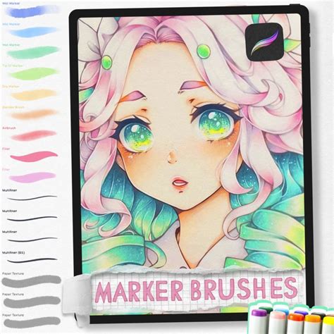 Librium Free Procreate Brushes Procreate Brushes Free Procreate Ipad Art Digital Illustration