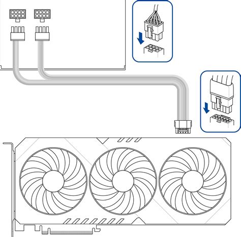 [graphics Card And Psu] Power Connector Installation Republic Of Gamers Forum 1087388