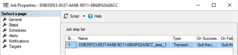 Run Sql Server Agent Job From Ssis