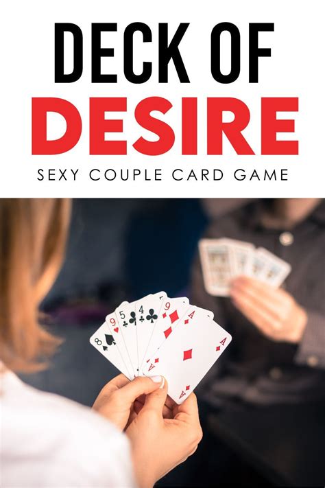 The Best Sex Card Games For Couples Artofit