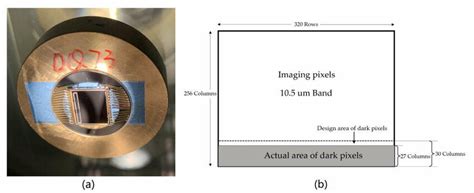 Fabrication Of Qwip With Dark Pixels A Qwip With Dark Pixels B Download Scientific